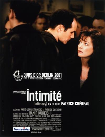 Intimacy (2000) -Studiocanal UK - Europe's largest distribution studio ...