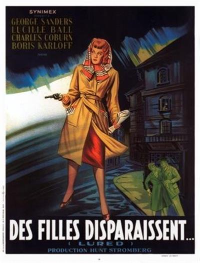 Lured (1947) -Studiocanal UK - Europe's largest distribution studio ...