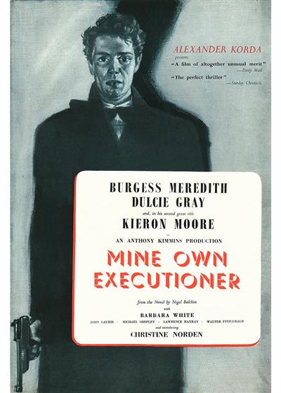 Mine Own Executioner (1948) -Studiocanal UK - Europe's largest ...