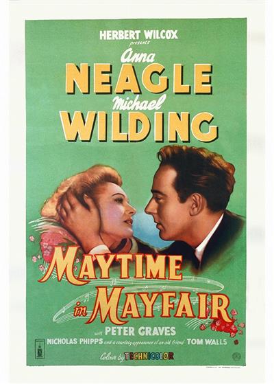 Maytime in Mayfair (1949) -Studiocanal UK - Europe's largest ...