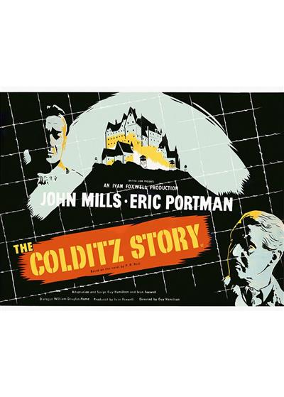 The Colditz Story (1955) -Studiocanal UK - Europe's largest ...