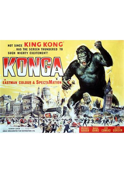 Konga (1961) -Studiocanal UK - Europe's largest distribution studio ...