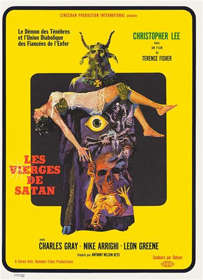 The Devil Rides Out (1968) -Studiocanal UK - Europe's largest ...