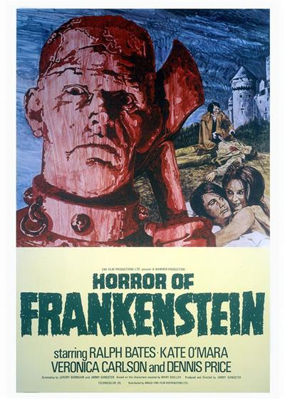 The Horror of Frankenstein (1970) - StudioCanal