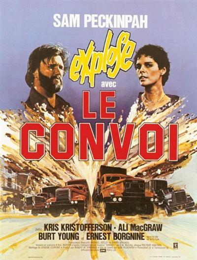 Convoy (1978) -Studiocanal UK - Europe's largest distribution studio ...