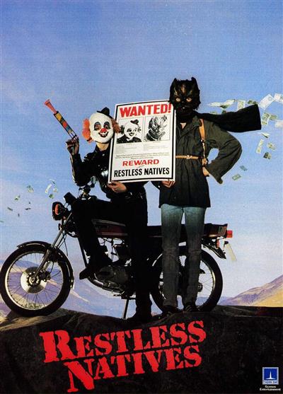 Restless Natives (1985) - StudioCanal