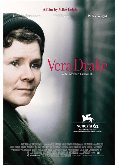 Vera Drake (2004) -Studiocanal UK - Europe's largest distribution ...