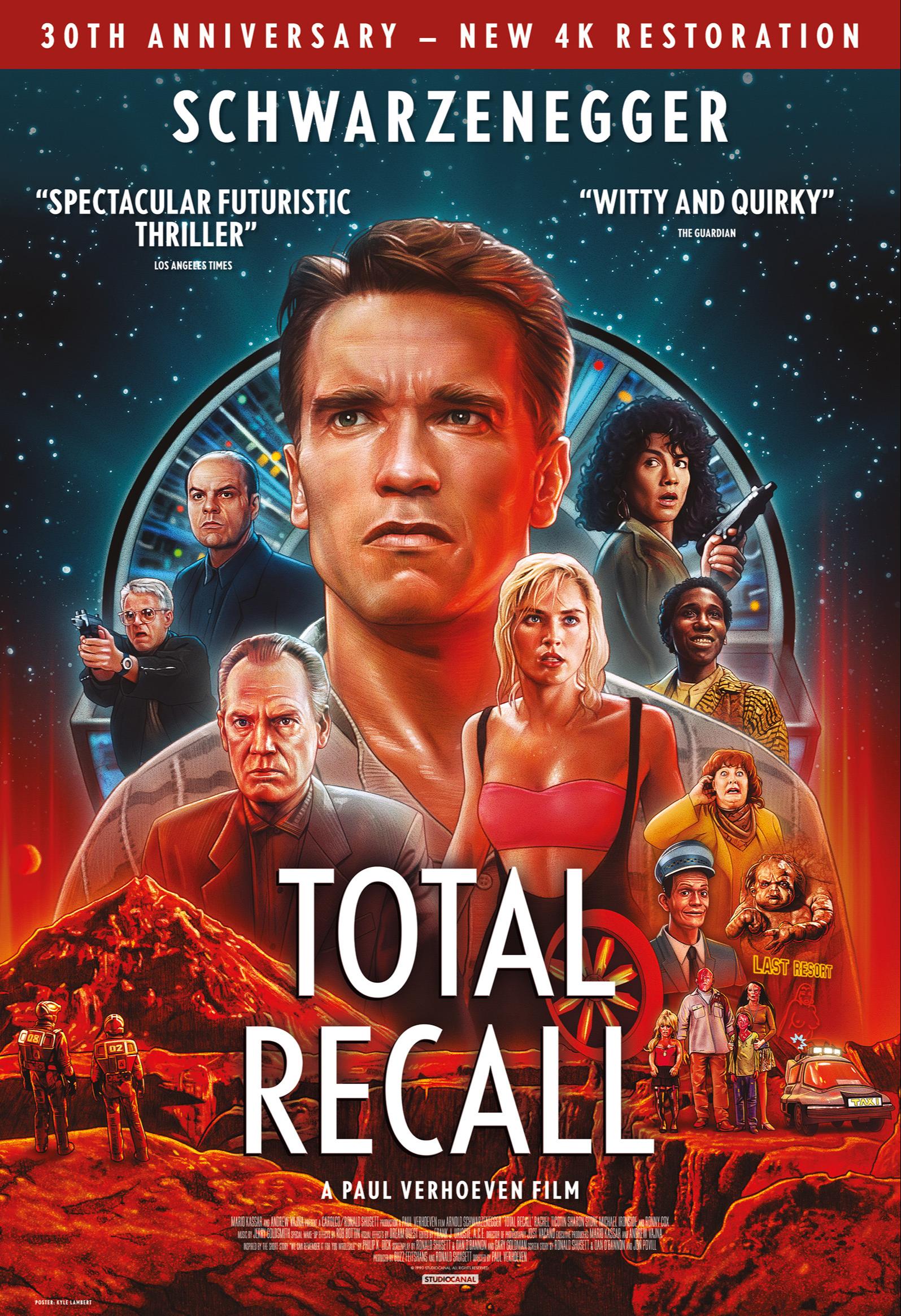 Total Recall (1990) -Studiocanal UK - Europe's largest distribution studio STUDIOCANAL UK