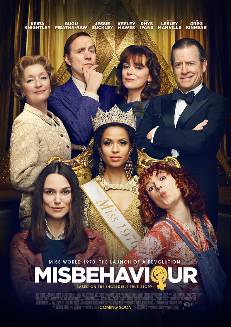 Misbehaviour (2020) -Studiocanal UK - Europe's largest distribution ...
