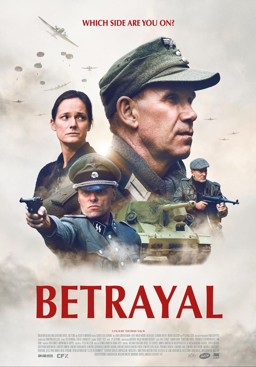 Betrayal (2023) -Studiocanal UK - Europe's largest distribution studio STUDIOCANAL UK