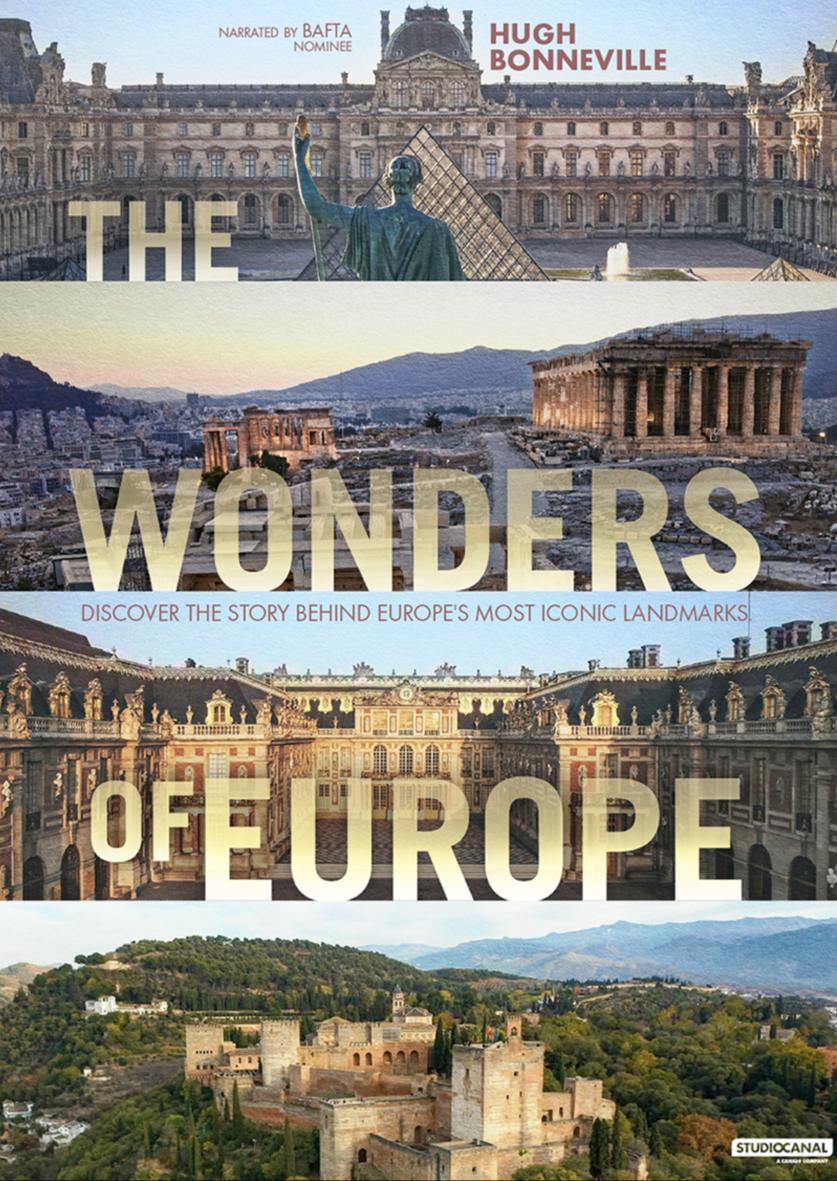 The Wonders of Europe - Season 1 (2022) -Studiocanal UK - Europe's ...