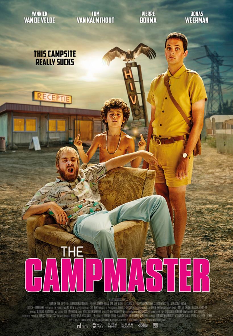 The Campmaster (2020) -Studiocanal UK - Europe's largest distribution ...