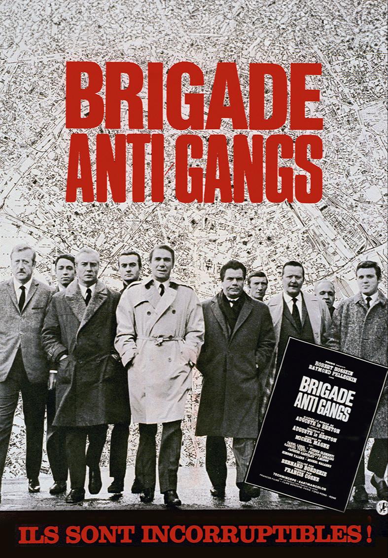 Brigade Anti Gangs (1966) - StudioCanal
