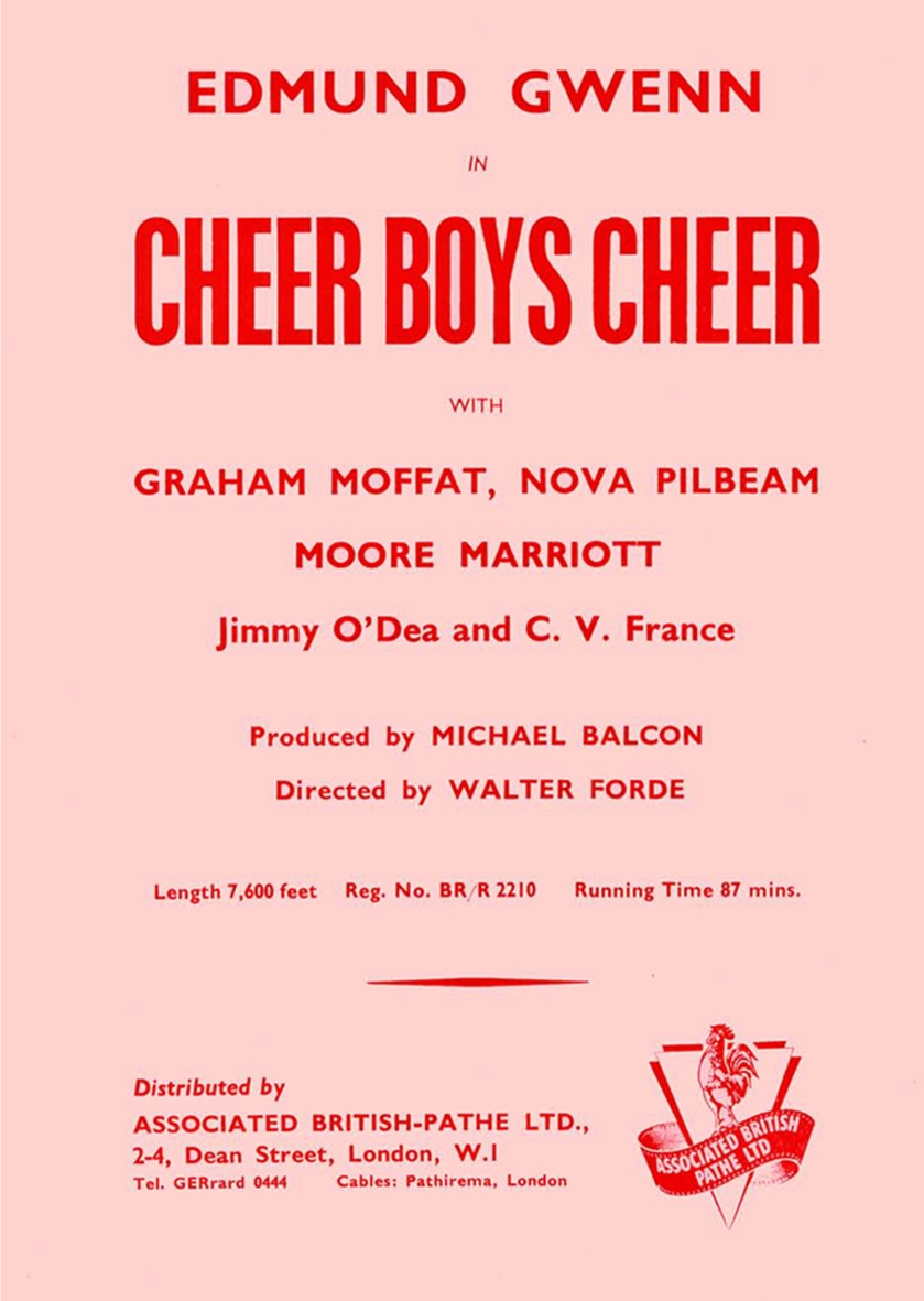 Cheer Boys Cheer (1939) - Studiocanal
