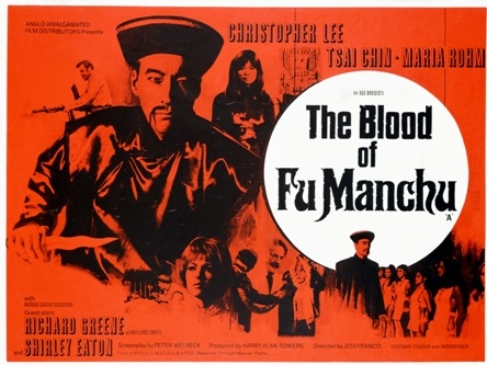 The Blood of Fu Manchu (1968) -Studiocanal UK - Europe's largest ...