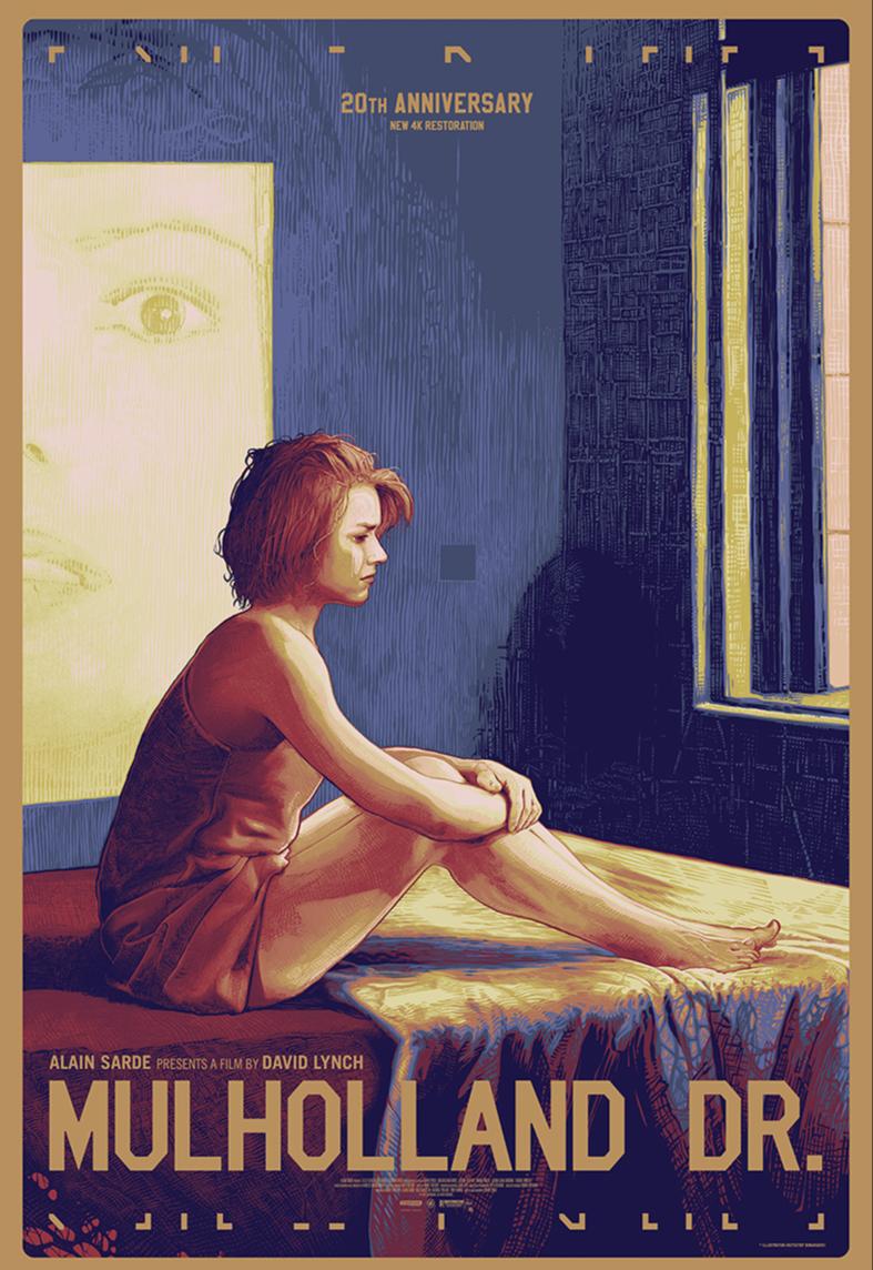 Mulholland Dr. (2001) -Studiocanal UK - Europe's largest distribution studio STUDIOCANAL UK