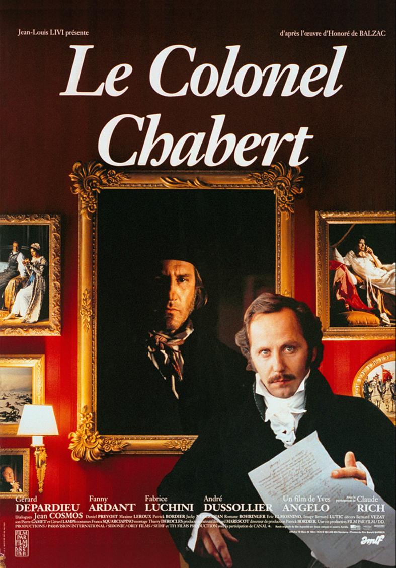 Colonel Chabert (1994) -Studiocanal UK - Europe's largest distribution ...