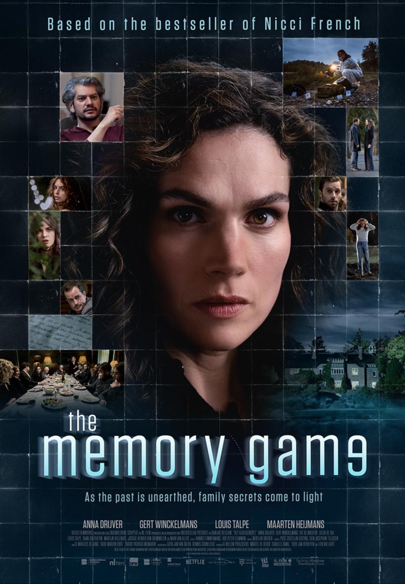 The Memory Game (2023) -Studiocanal UK - Europe's largest distribution studio STUDIOCANAL UK