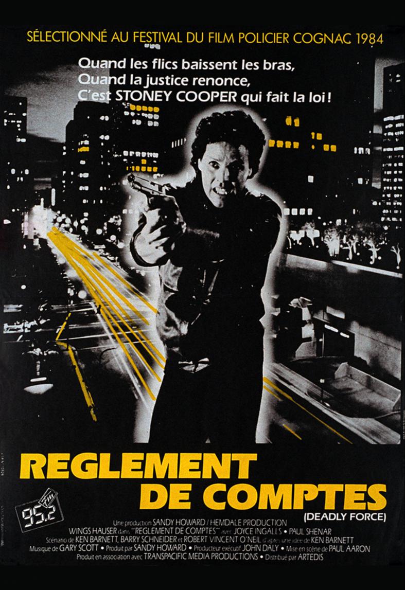 Deadly Force (1983) -Studiocanal UK - Europe's largest distribution ...
