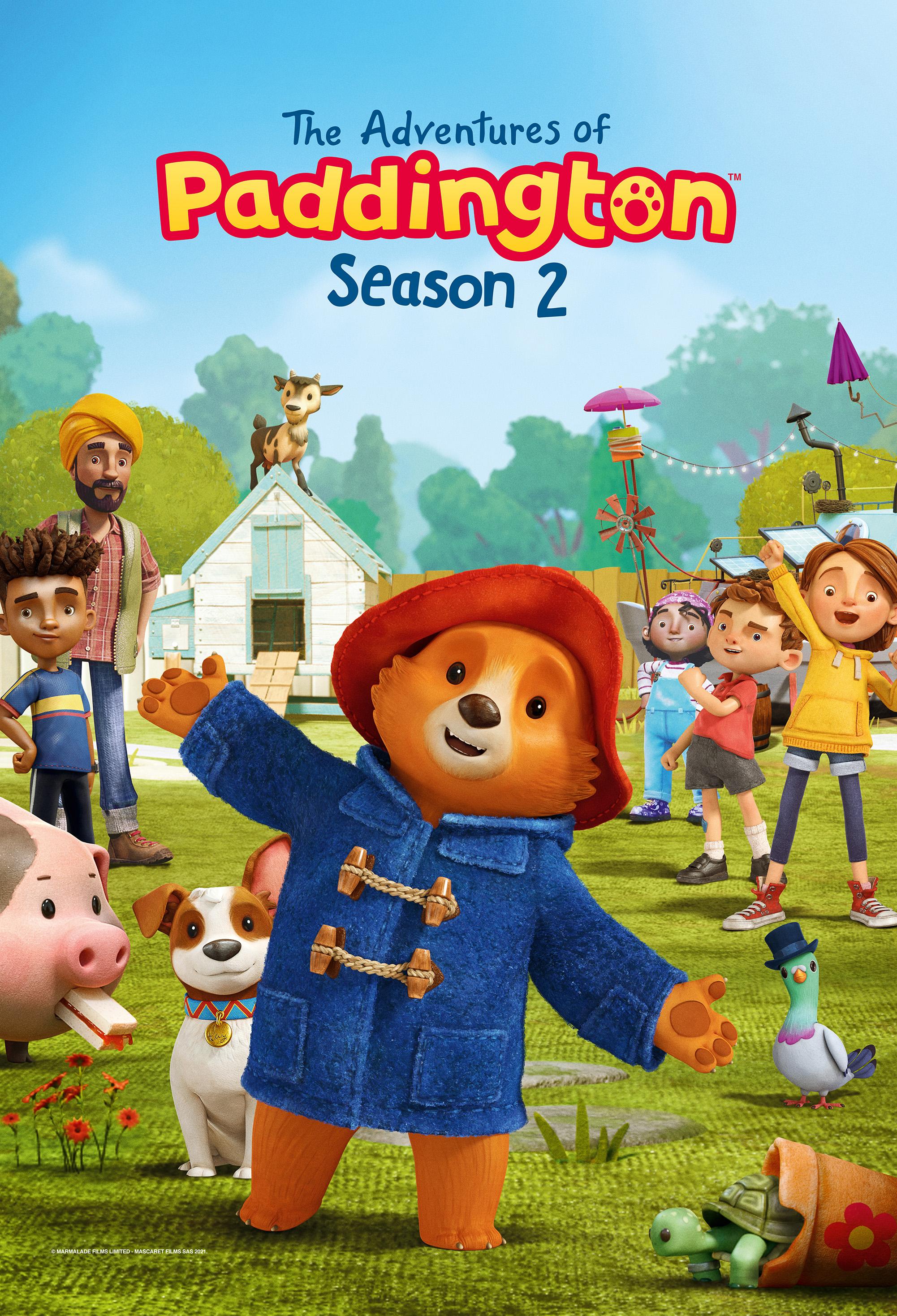 The Adventures of Paddington - Season 2 (2021) -Studiocanal UK - Europe ...