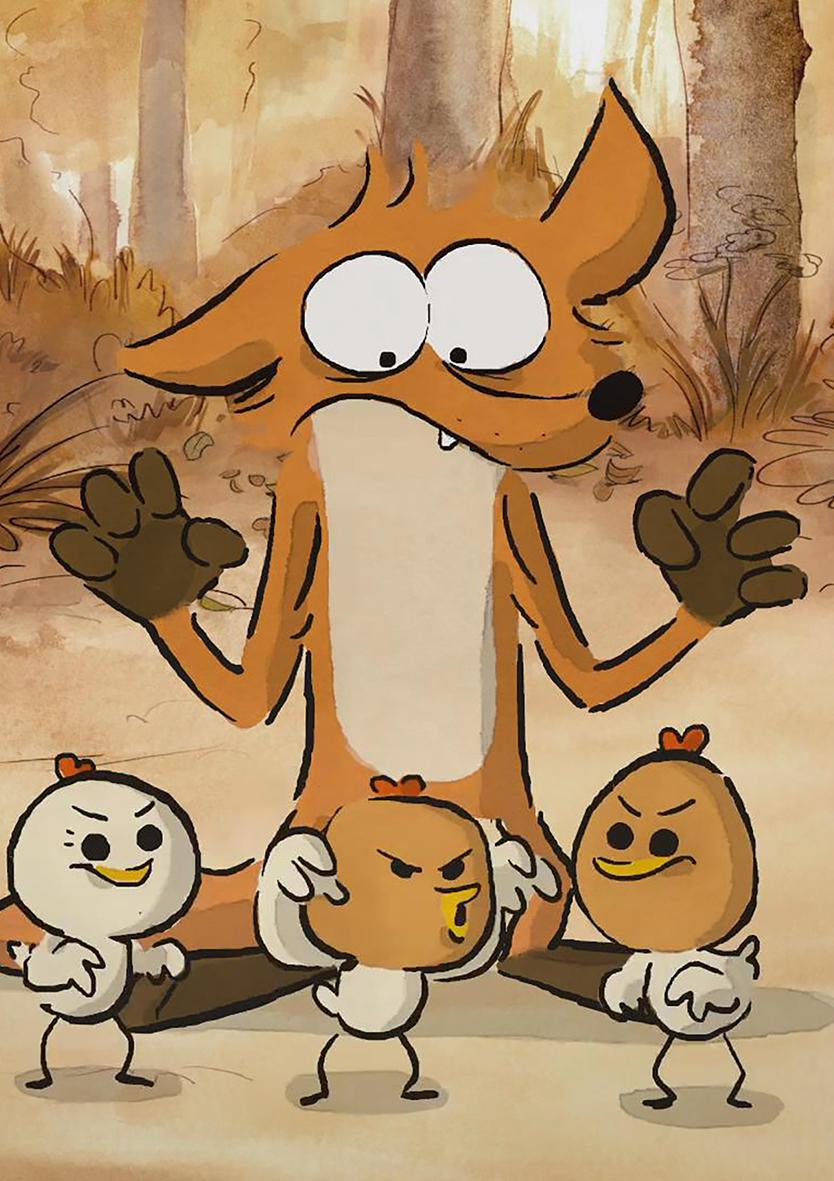 The Big Bad Fox (2016) -Studiocanal UK - Europe's largest distribution ...