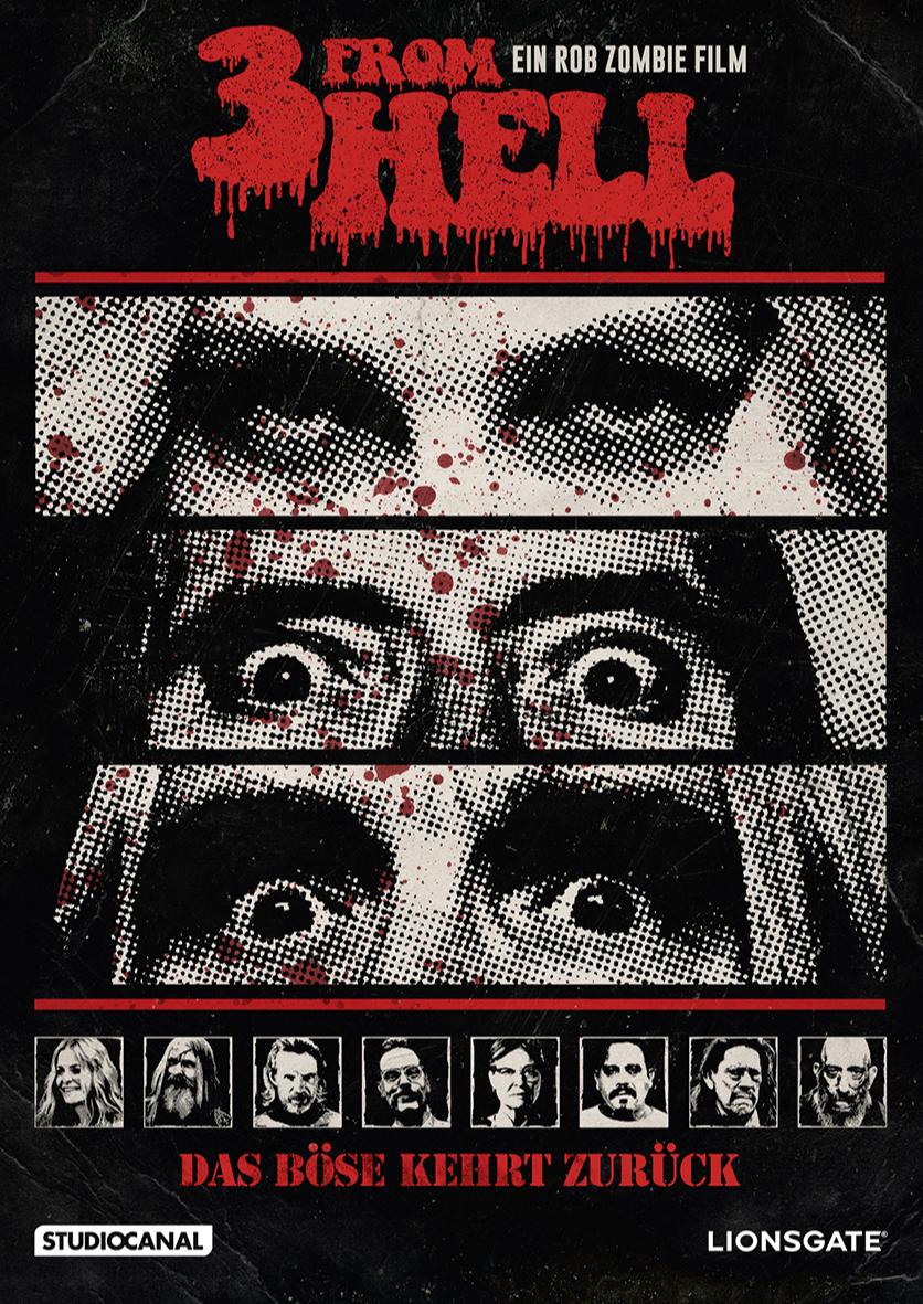 3 from Hell (2019) - Studiocanal