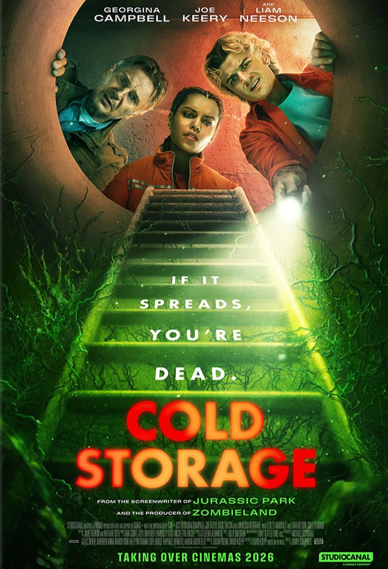 Cold Storage (2026) -Studiocanal UK - Europe's largest distribution ...