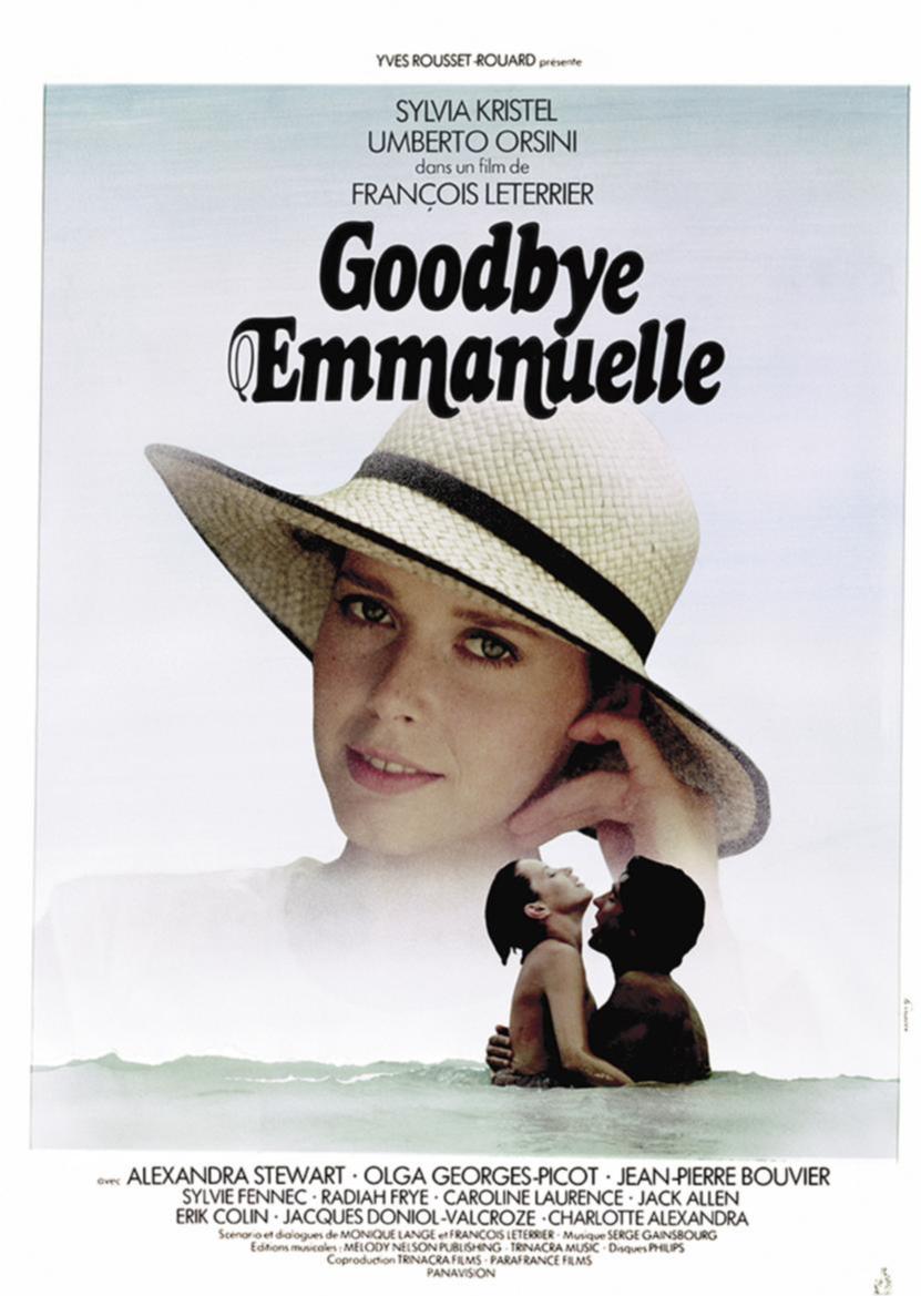 Goodbye Emmanuelle (1977) -Studiocanal UK - Europe's largest ...