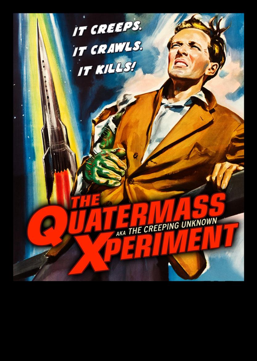 The Quatermass Xperiment (1955) -Studiocanal UK - Europe's largest ...