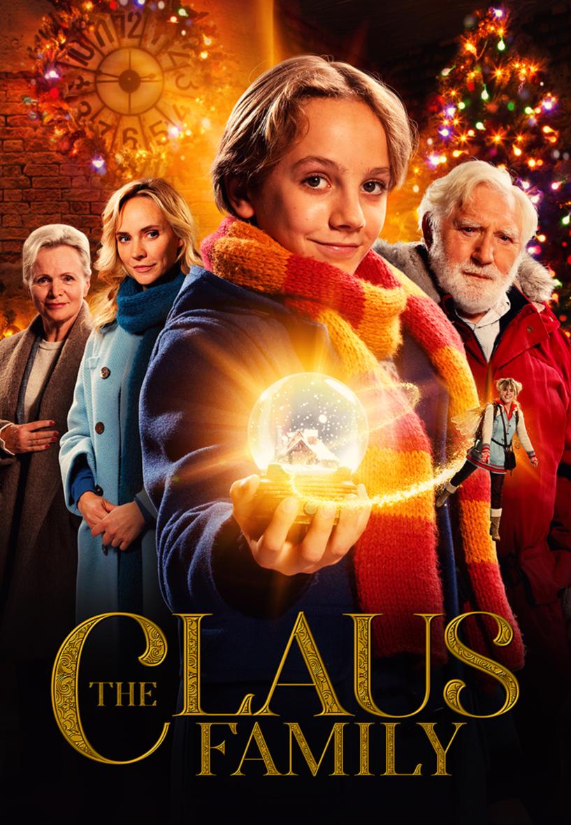 The Claus Family (2020) -Studiocanal UK - Europe's largest distribution ...