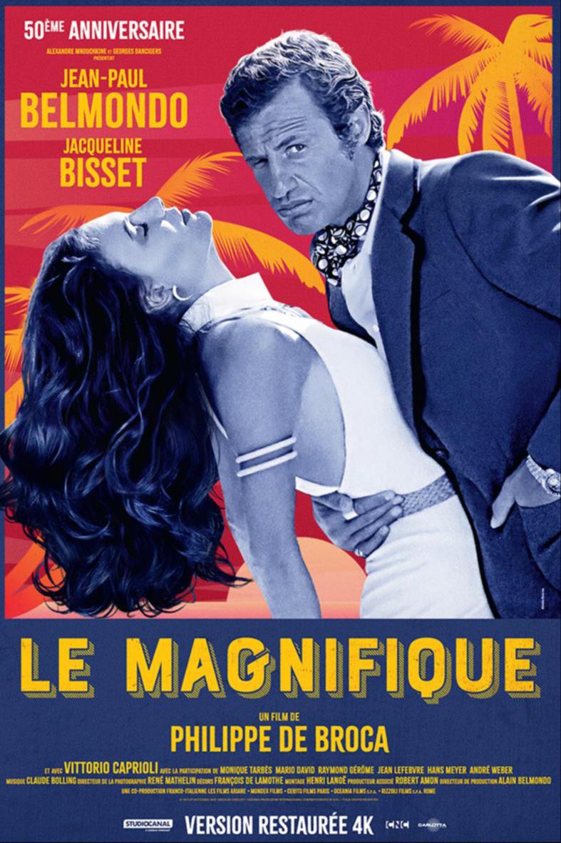 The Magnificent One (1973) -Studiocanal UK - Europe's largest ...