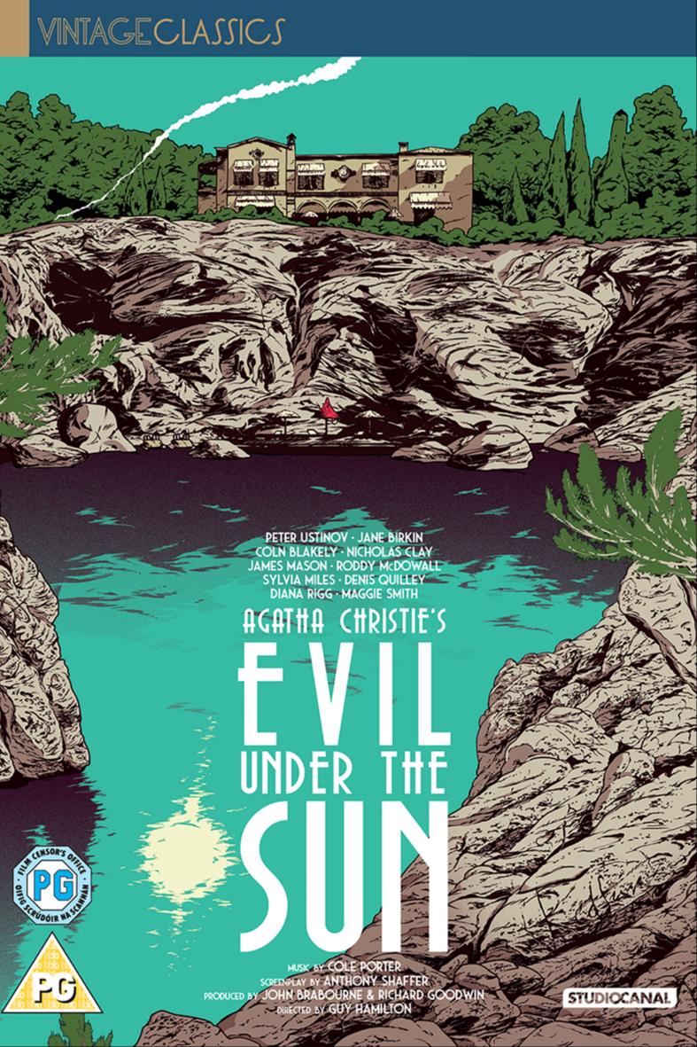 Evil Under the Sun (1982) -Studiocanal UK - Europe's largest ...