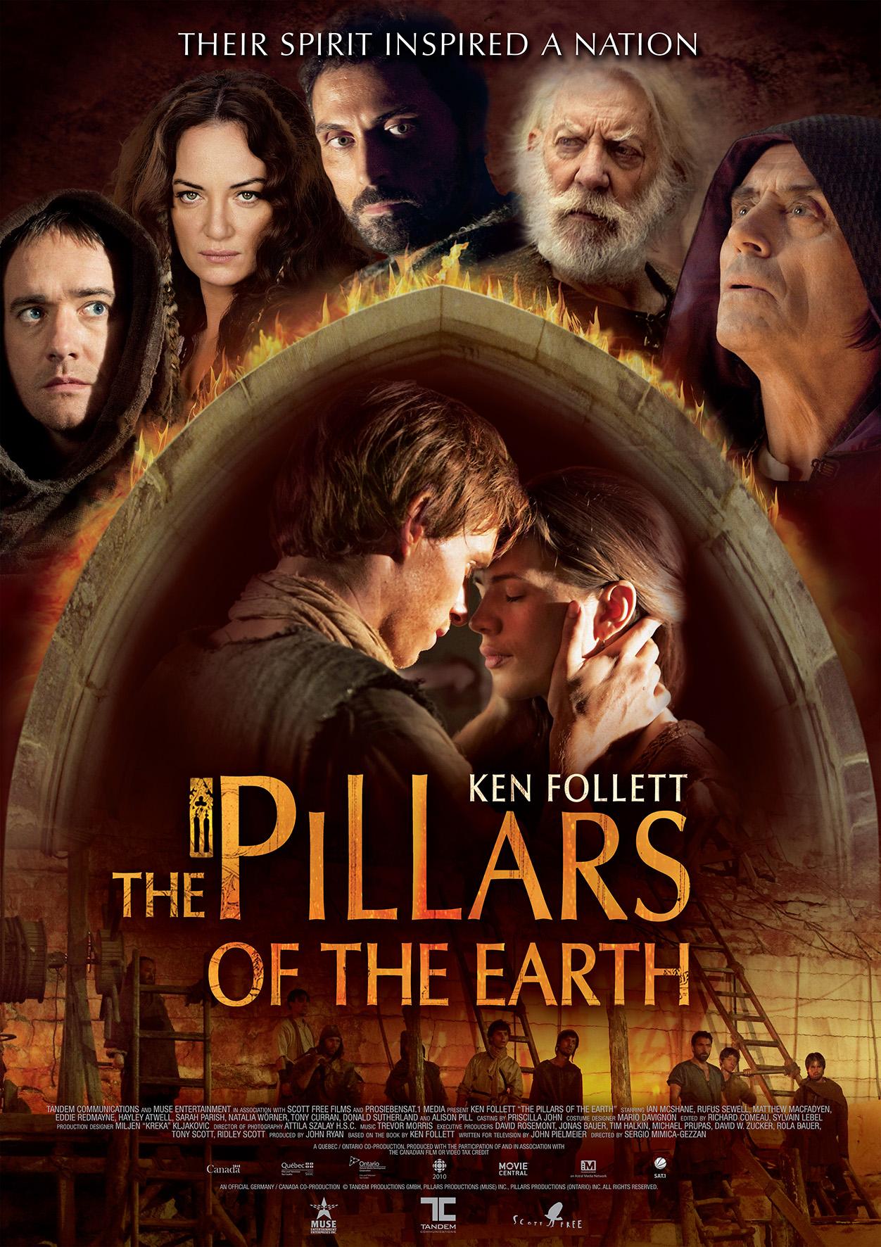 The Pillars of the Earth (2010) -Studiocanal UK - Europe's largest ...