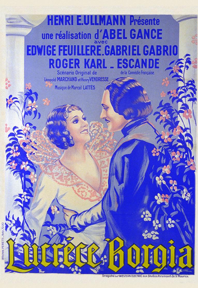 Lucrèce Borgia (1935) -Studiocanal UK - Europe's largest distribution ...